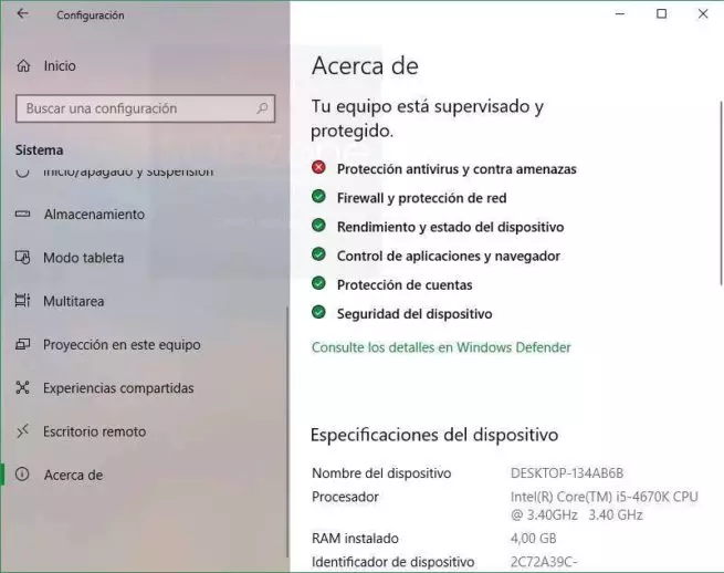 درباره رایانه شخصی Windows 10 Spring Creators Update