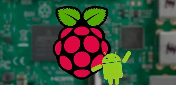 RaspAnd ti ni imudojuiwọn lati ni anfani lati ṣiṣẹ Android 8.1 lori Rasipibẹri Pi