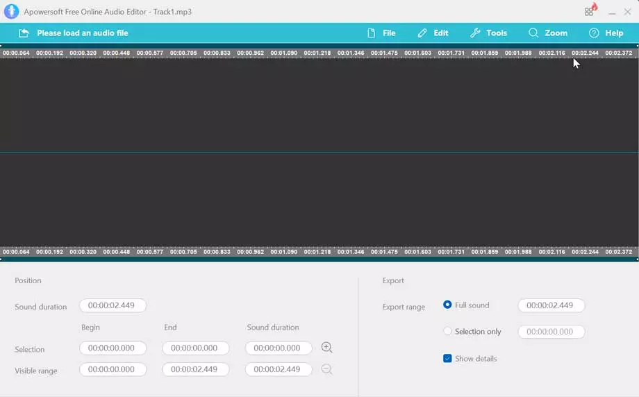 Kostenloser Online-Audiorecorder von APowersoft