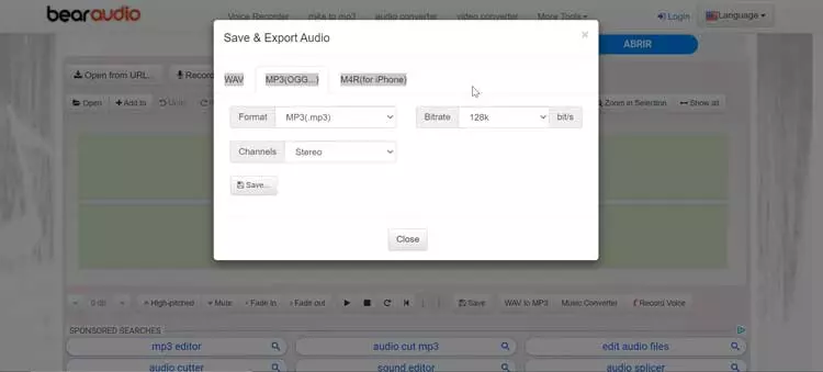 Takura Audio Tool