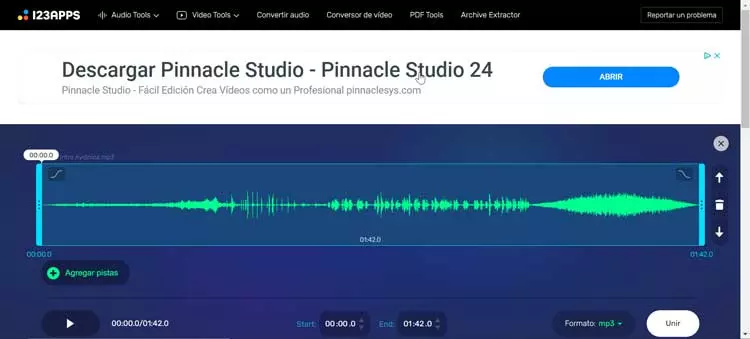 Penyambung Audio