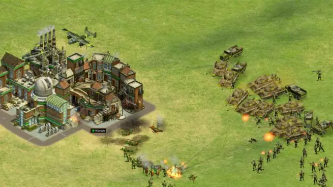 Rise of Nations Windows 10 - Tanks