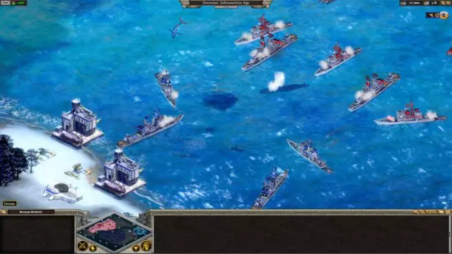 Rise of Nations Windows 10 - Ships