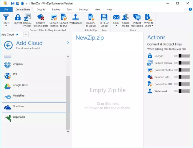 WinZip mécht de Sprong op de Windows 10 Microsoft Store - SoftZone 14897_3