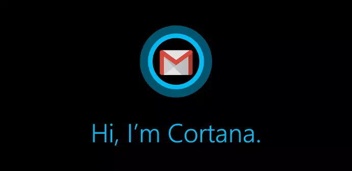 Cortana un Gmail