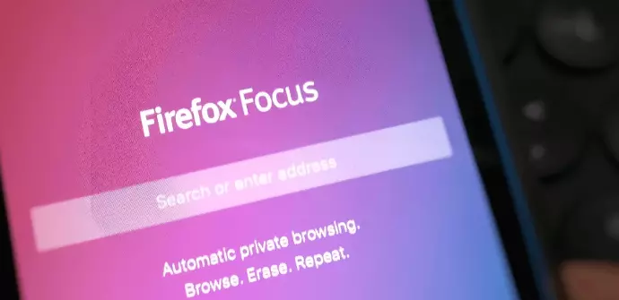 Firefox-Fokus