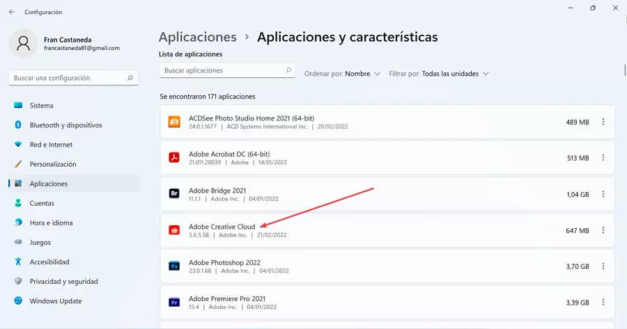 Tlosa Uninstall Adobe Creative Cloud ho Litlhophiso