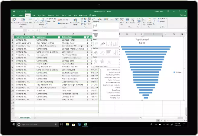 Excel 2019