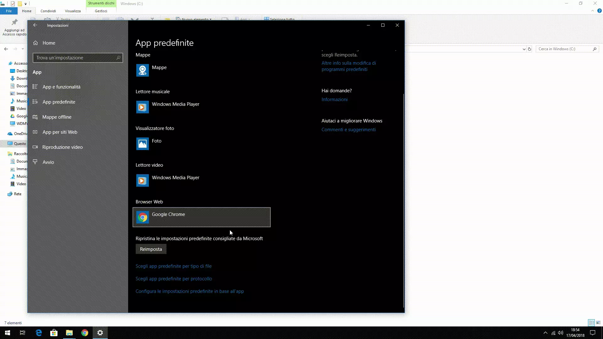 Windows 10 Spring Creators RTM Ayarlarını Güncelleme Hatası