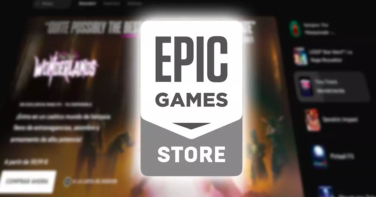 Games Store Epic Games Store