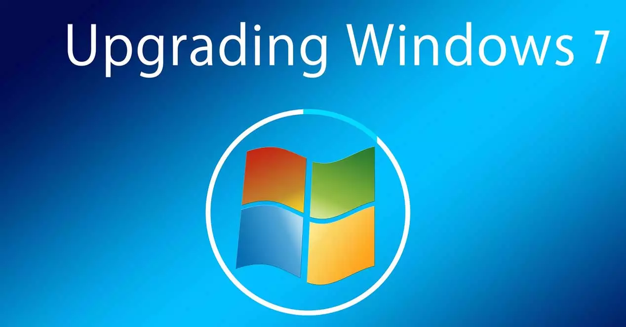 Upgrading Windows 7