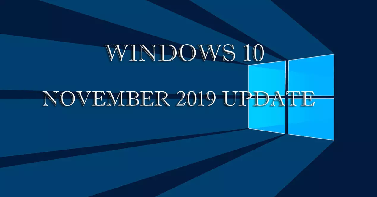 Windows 10 Ugushyingo 2019 Kuvugurura: kuvugurura kuri 19H2 biriteguye