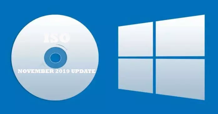 ISO Νοεμβρίου windows 10