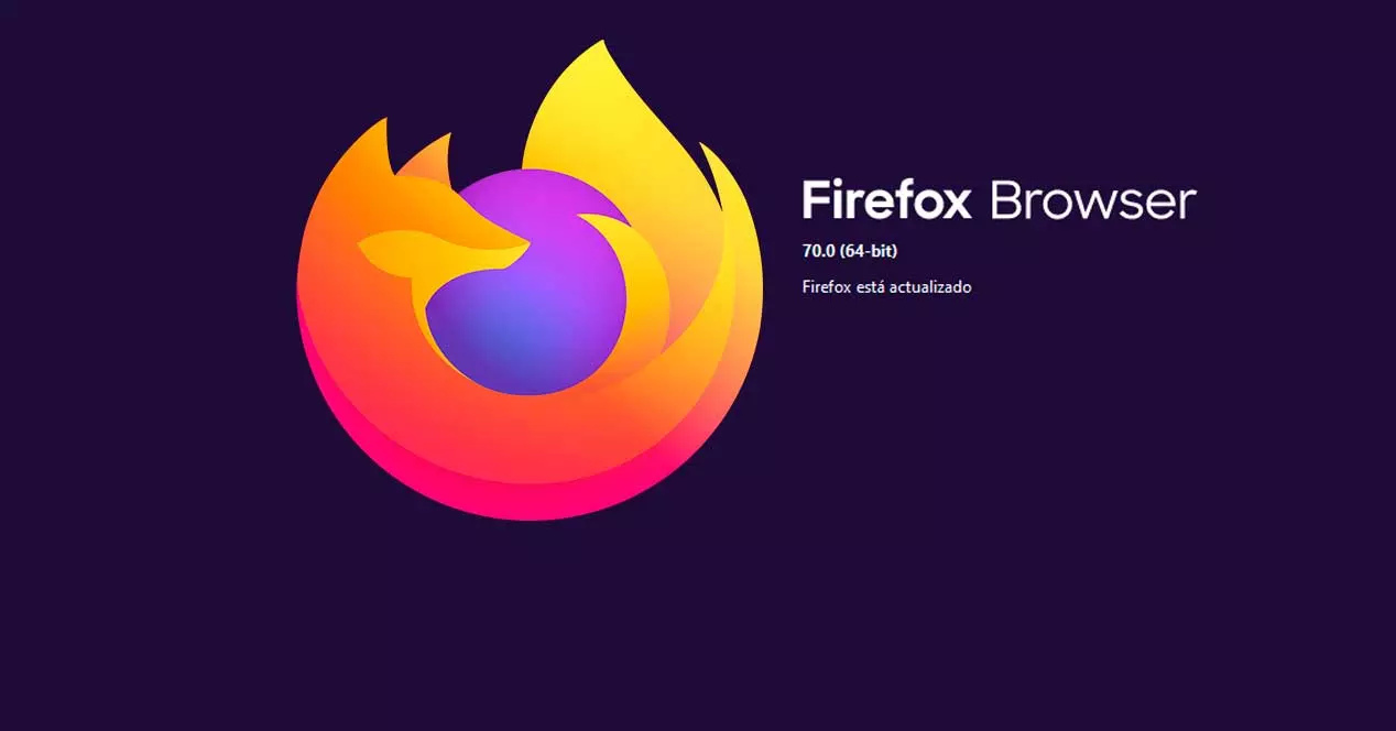 Firefox 70: ziņas un pārlūkprogrammas Mozilla lejupielāde 18761_1
