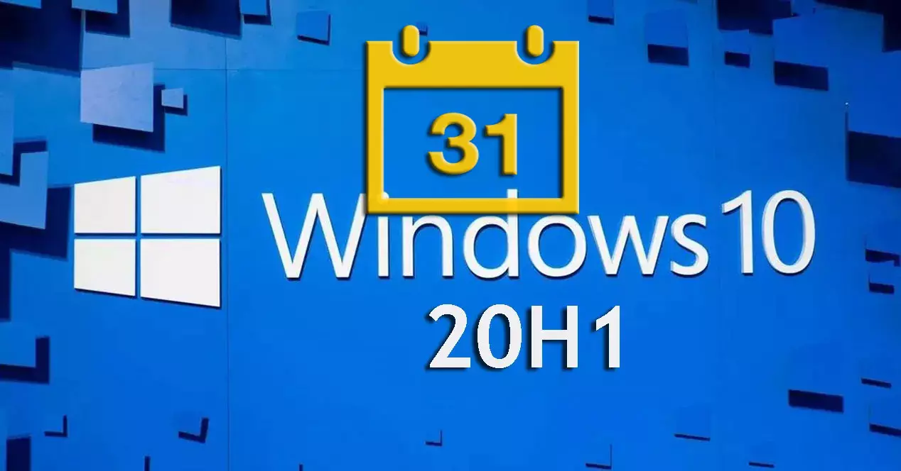 Windows 10 Bydd diweddariad 20H1 yn cyrraedd yn gynt na'r disgwyl 18804_1