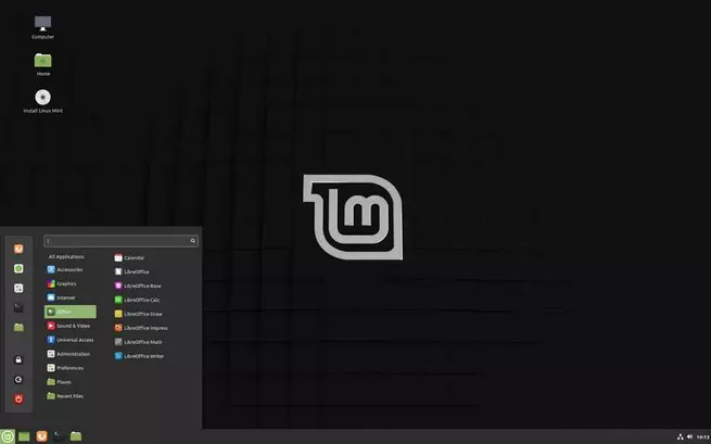 Linux Mint 19.3 Tricia - դարչին