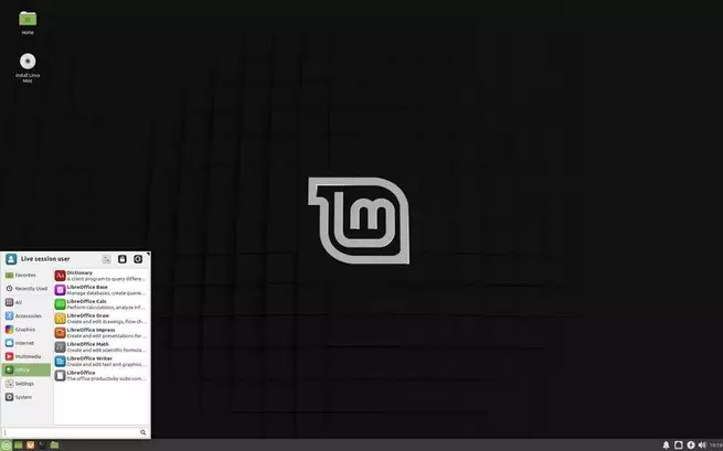 Linux Mint 19.3 Tricia - XFCE