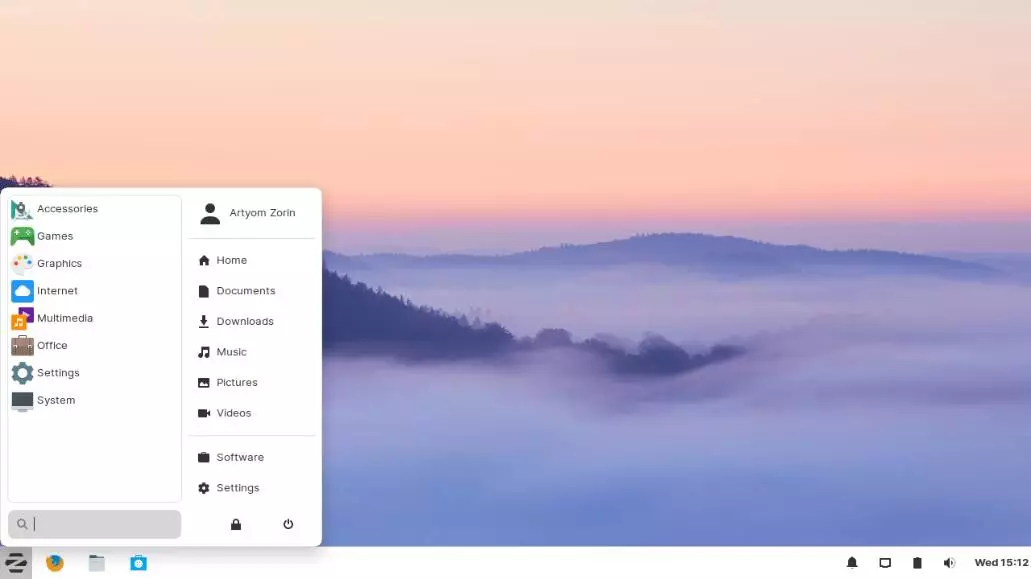 Zorin OS 15 Lite