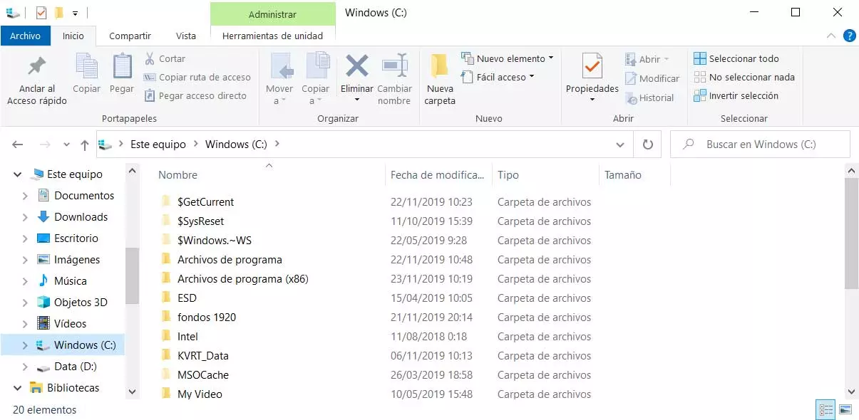 Lỗi mới trong Windows 10 1909: trình duyệt tệp gặp sự cố 19027_3