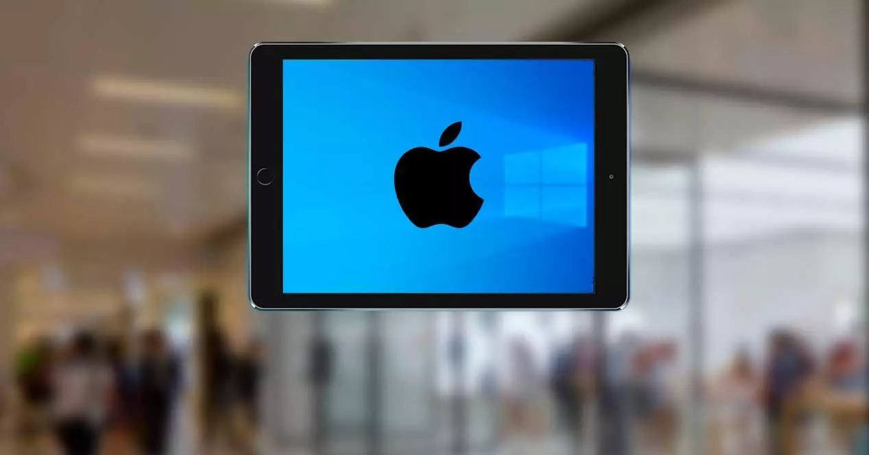 Die installering van Windows 10 op iPhone en iPad sal moontlik wees danksy pongoOS