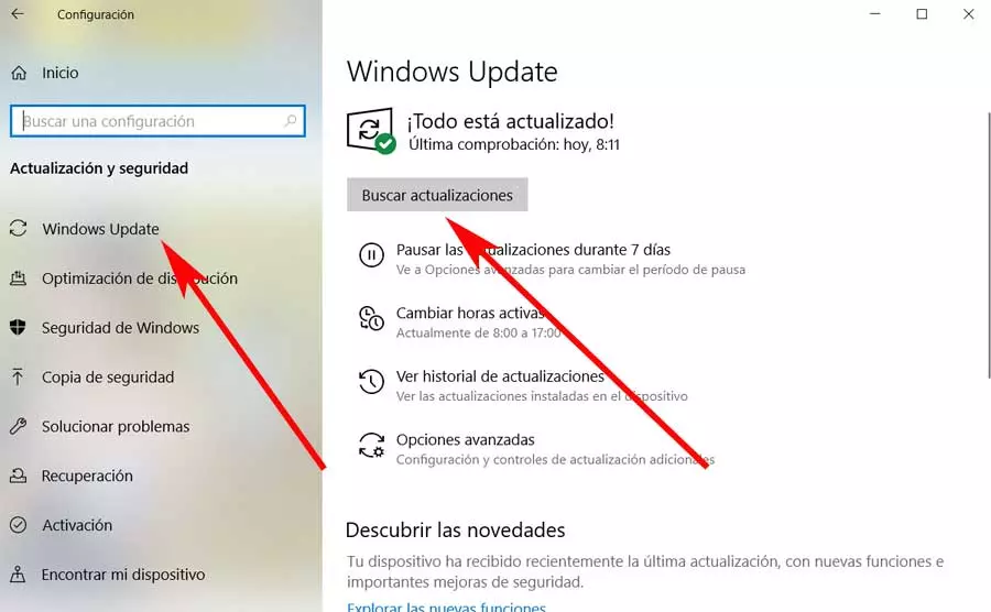 Nastavitev sistema Windows 10