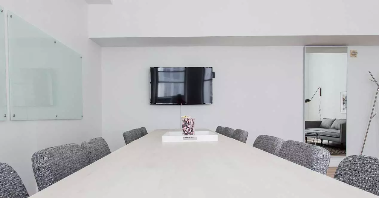 conference room