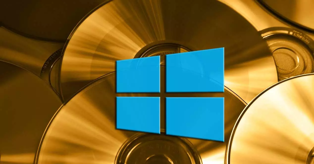 DVD Windows 10