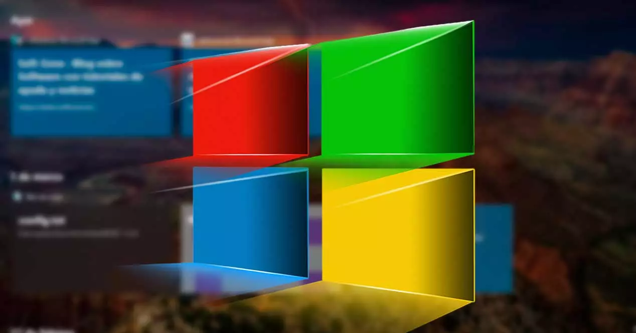 Windows 10 tidslinje