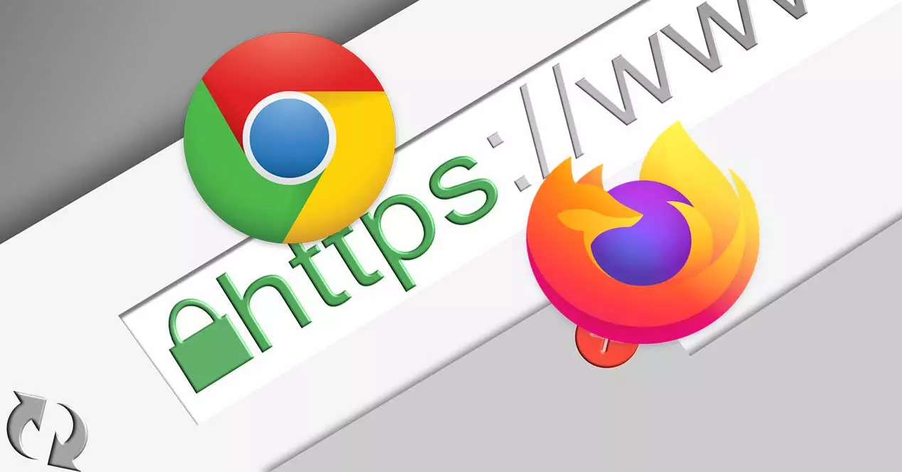 Chrome-Firefox-Browser