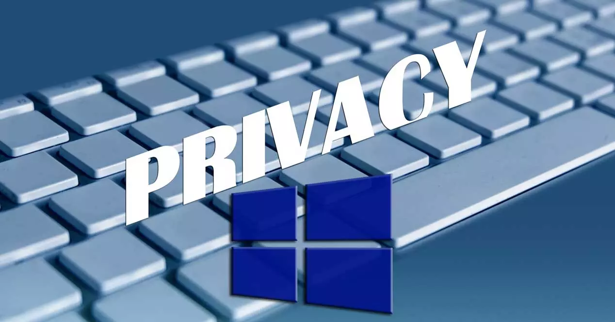 Privacy Windows 10