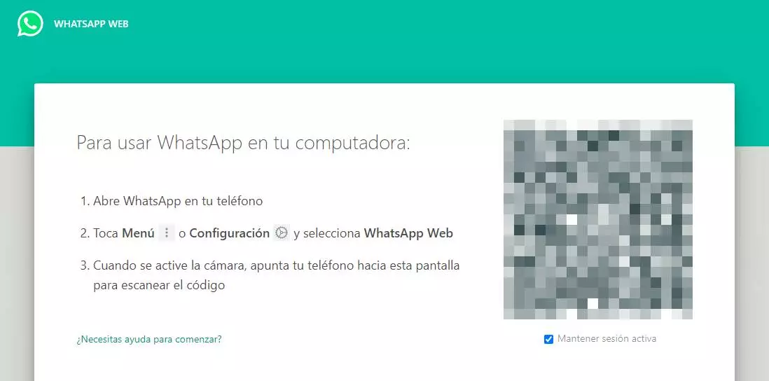 whatsapp web