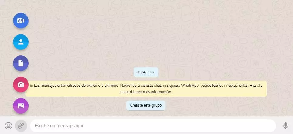 Споделете на WhatsApp компјутер