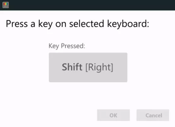 Keyboard Shortcut Manager