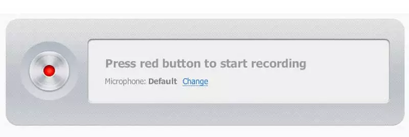 Chrome Voice Recorder