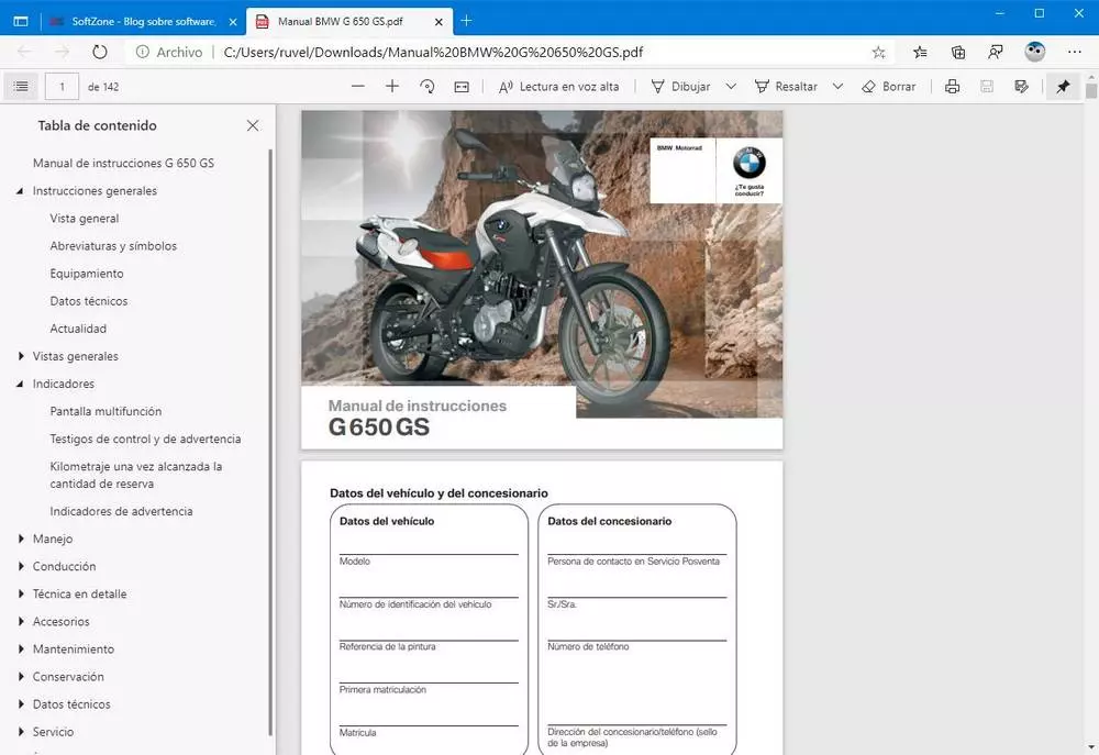 Edge Chromium PDF-leser