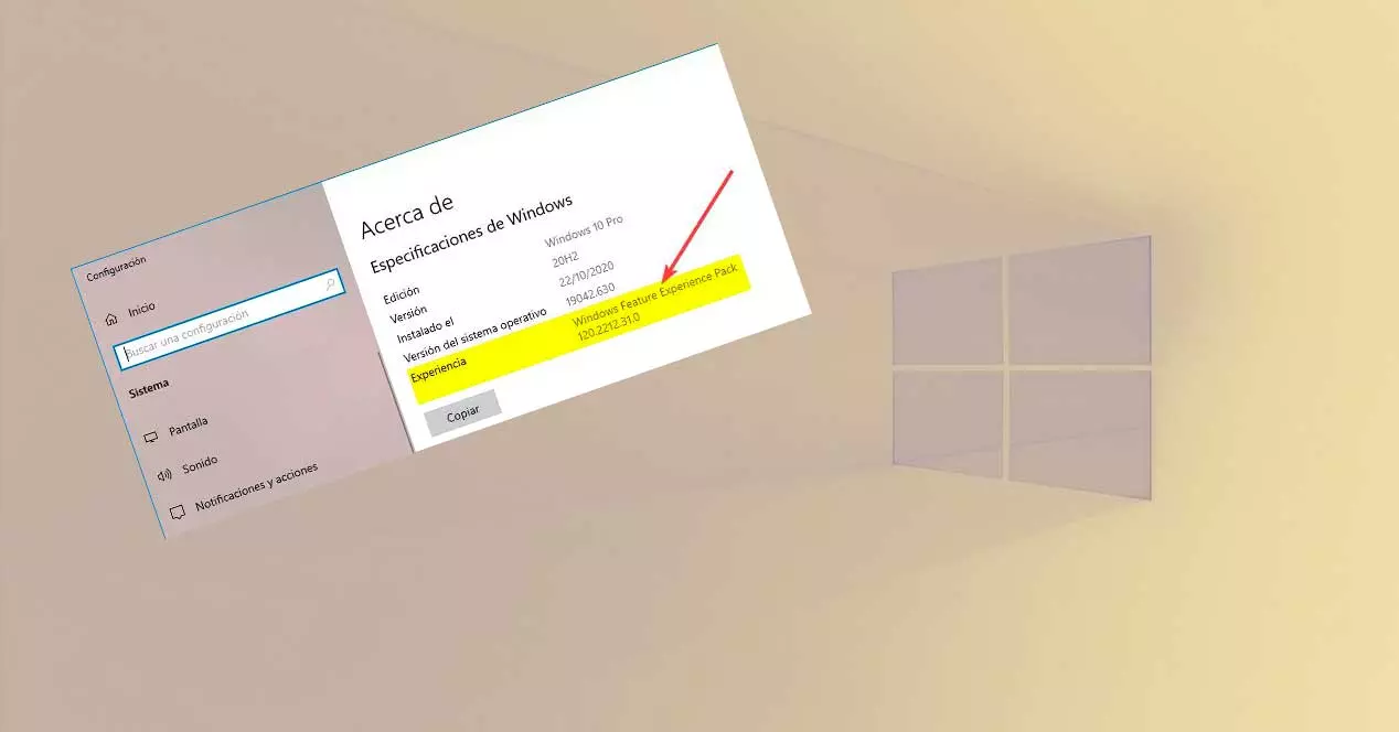 Ezaugarri berriak Windows 10-n Feature Experience Pack-ari esker