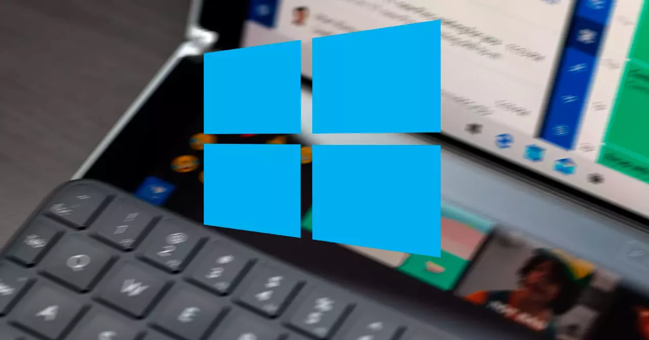 Windows 10x في نسخة قابلة للتحويل