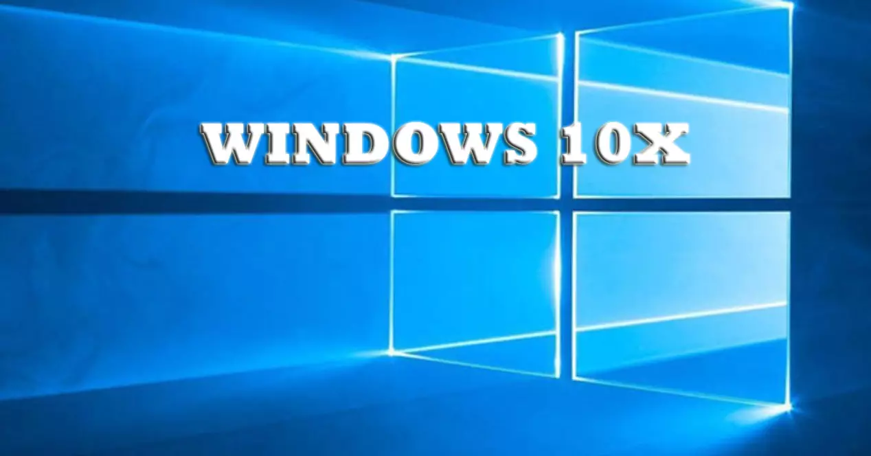 Windows 10X kufutshane; ii icon ezintsha zezicelo zakho ziyavela