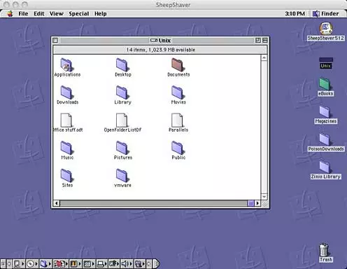 Mac OS XUnix