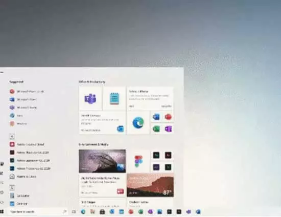 Win10 Start Menu