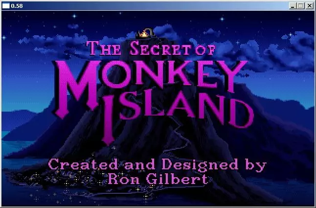 DOSBox Monkey Island