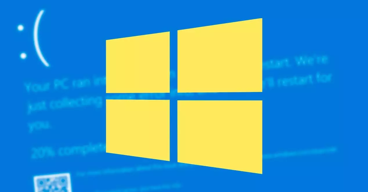 ralat skrin biru windows 10