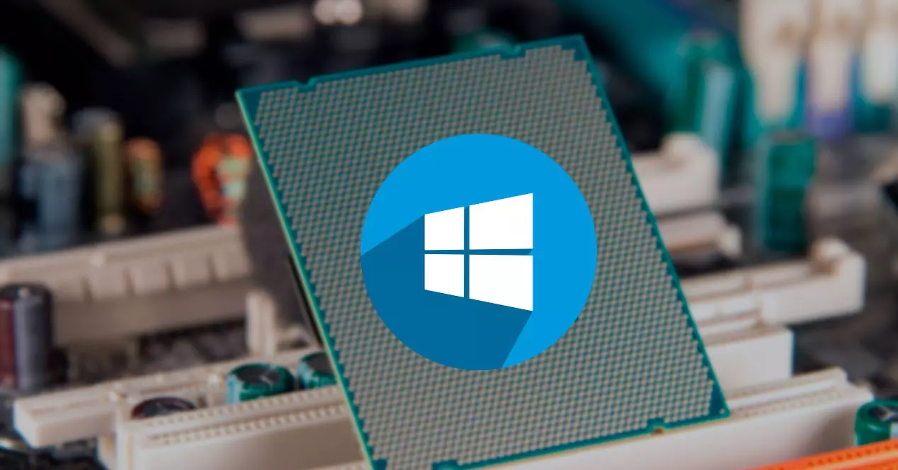 Windows 10 CPUs