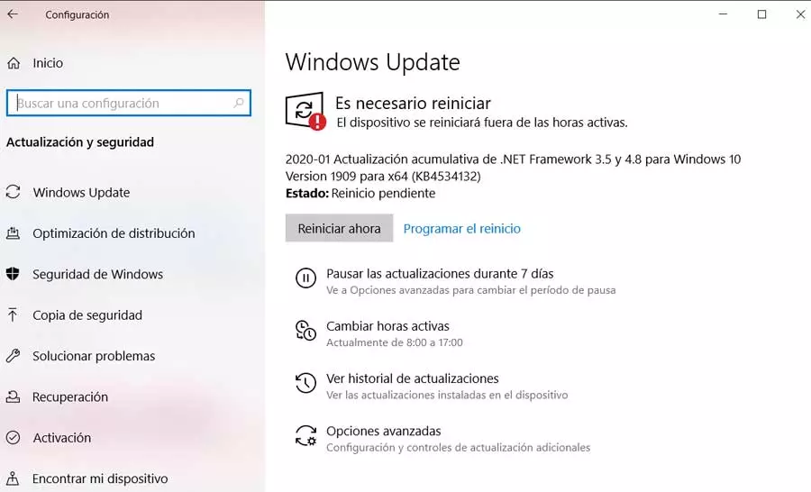 Windows frissítés Windows 10