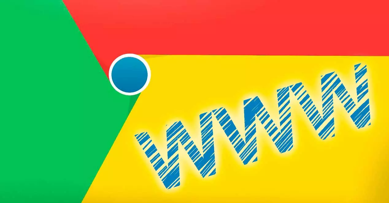 Google Chrome WWW'si