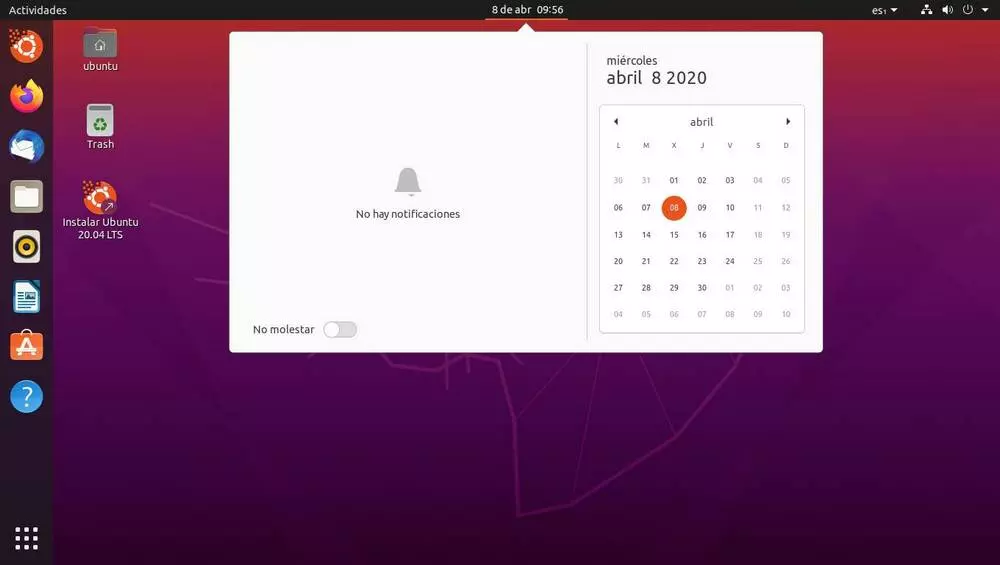 Ubuntu 20.04 – GNOME