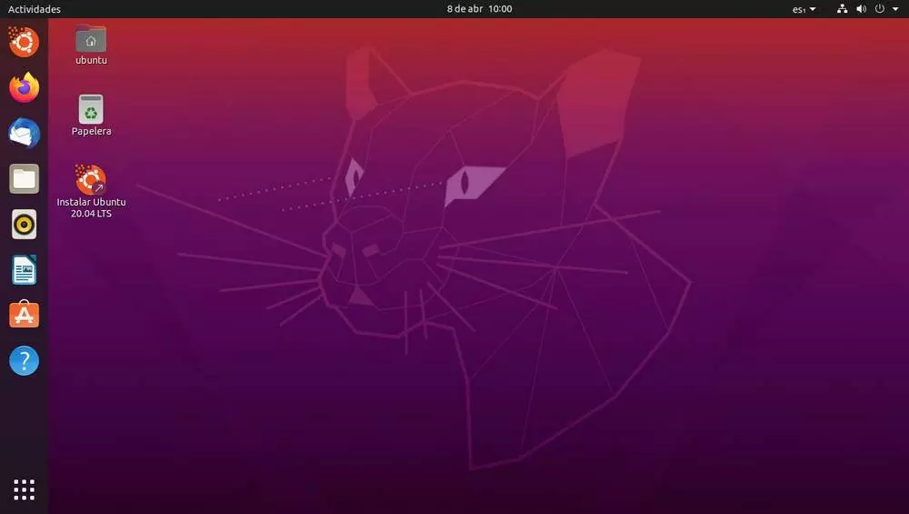 Installige Ubuntu 20.04