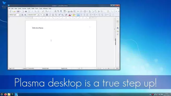 KDE Плазмасы - Windows 7 концепциясе 2