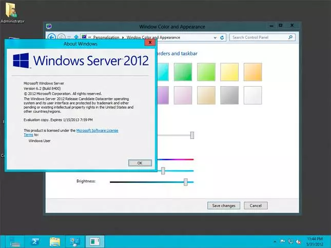 server windows 2012