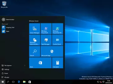 Windows Server 2016